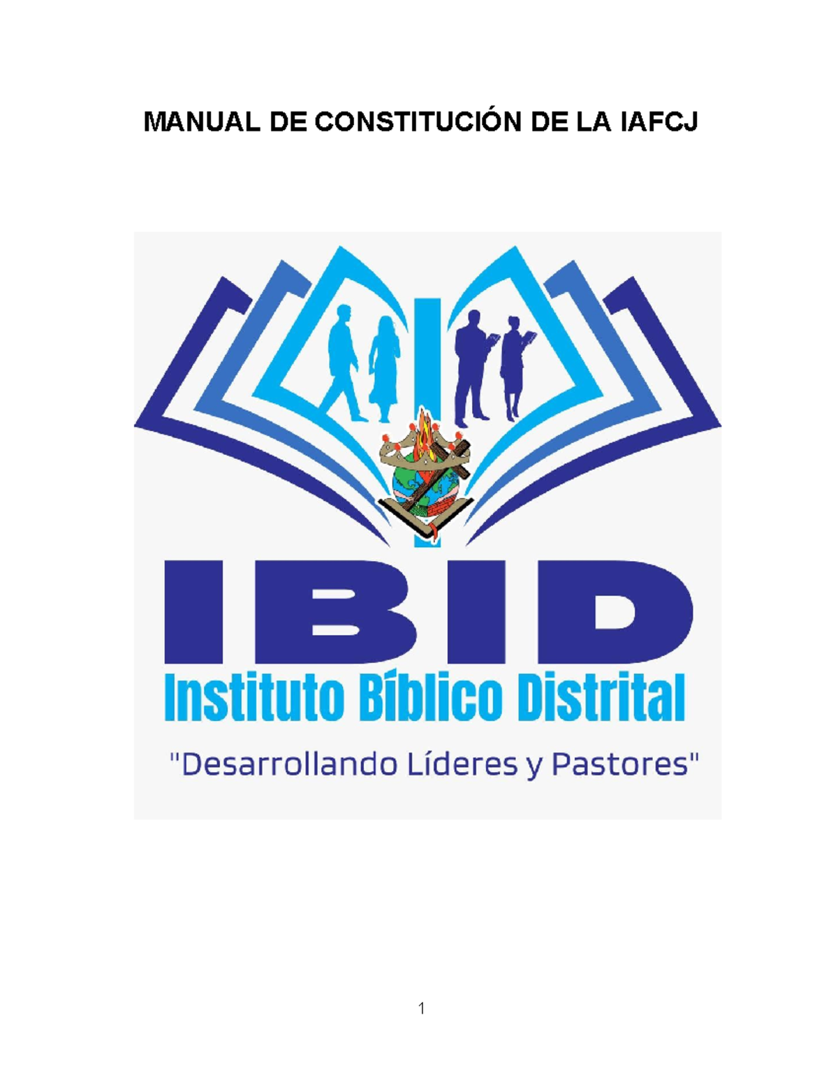 Manual de Constitución de la IAFCJ - Identidad y Organización - Studocu