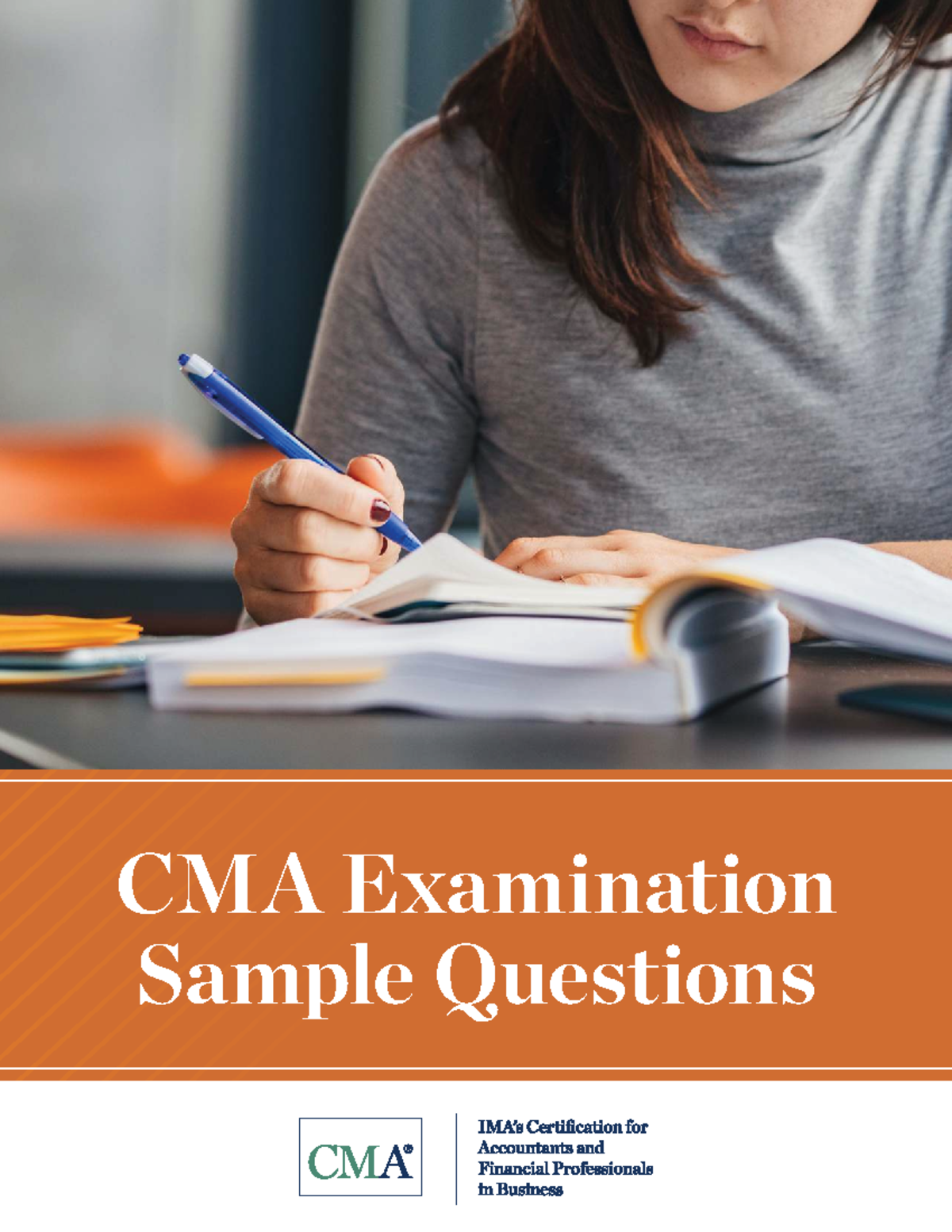 CMA Part 1 & Part 2 Examination Sample Questions and Answers - Studocu