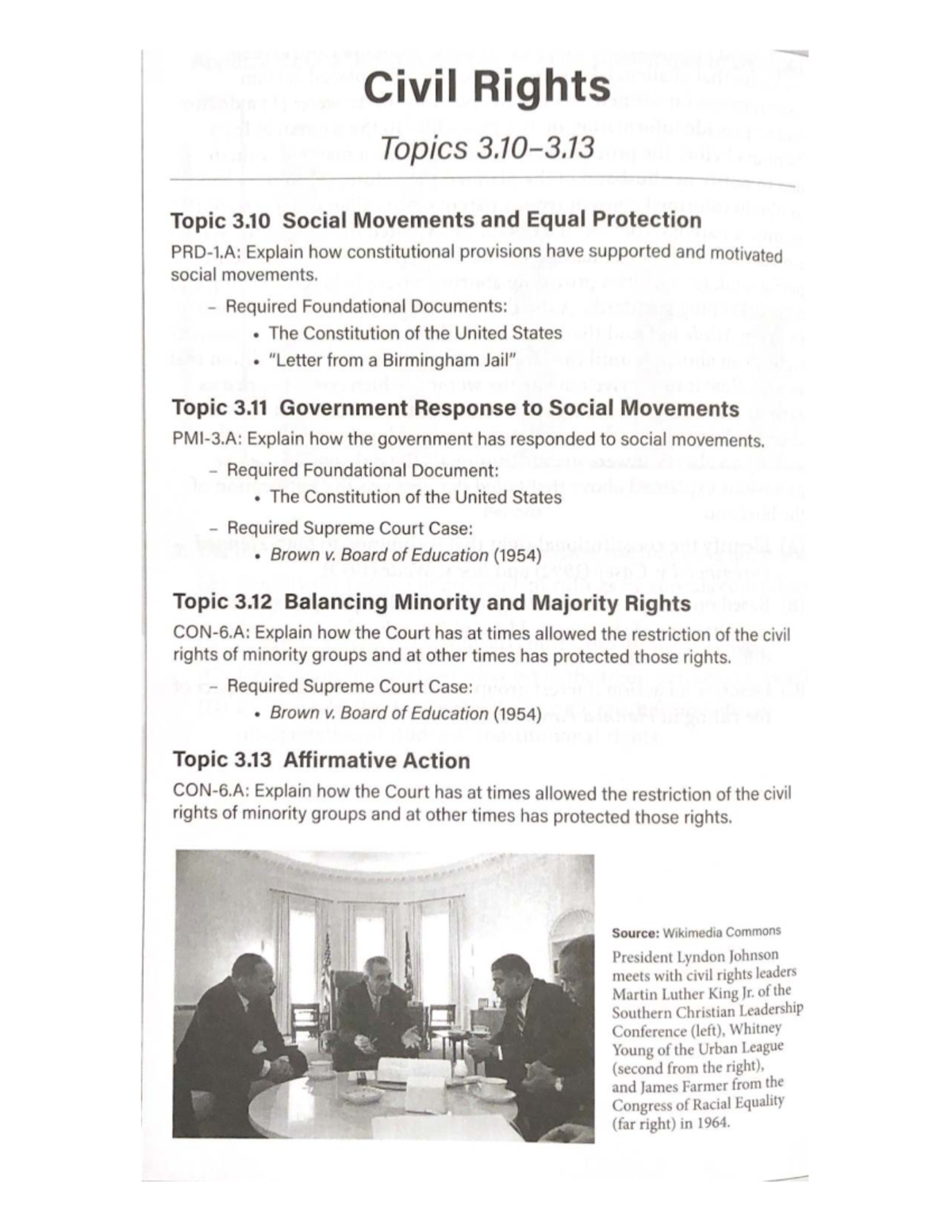 3.10 - Social Movements and Equal Protection: Constitutional Support ...