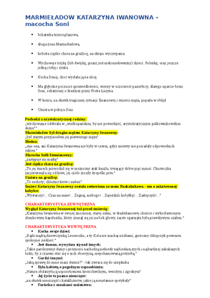 Dżuma - Albert Camus notatka z lektury opracowanie problematyka plan ...