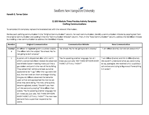 CJ 140 Module Two Assignment Complete - CJ 140 Module Two Assignment ...