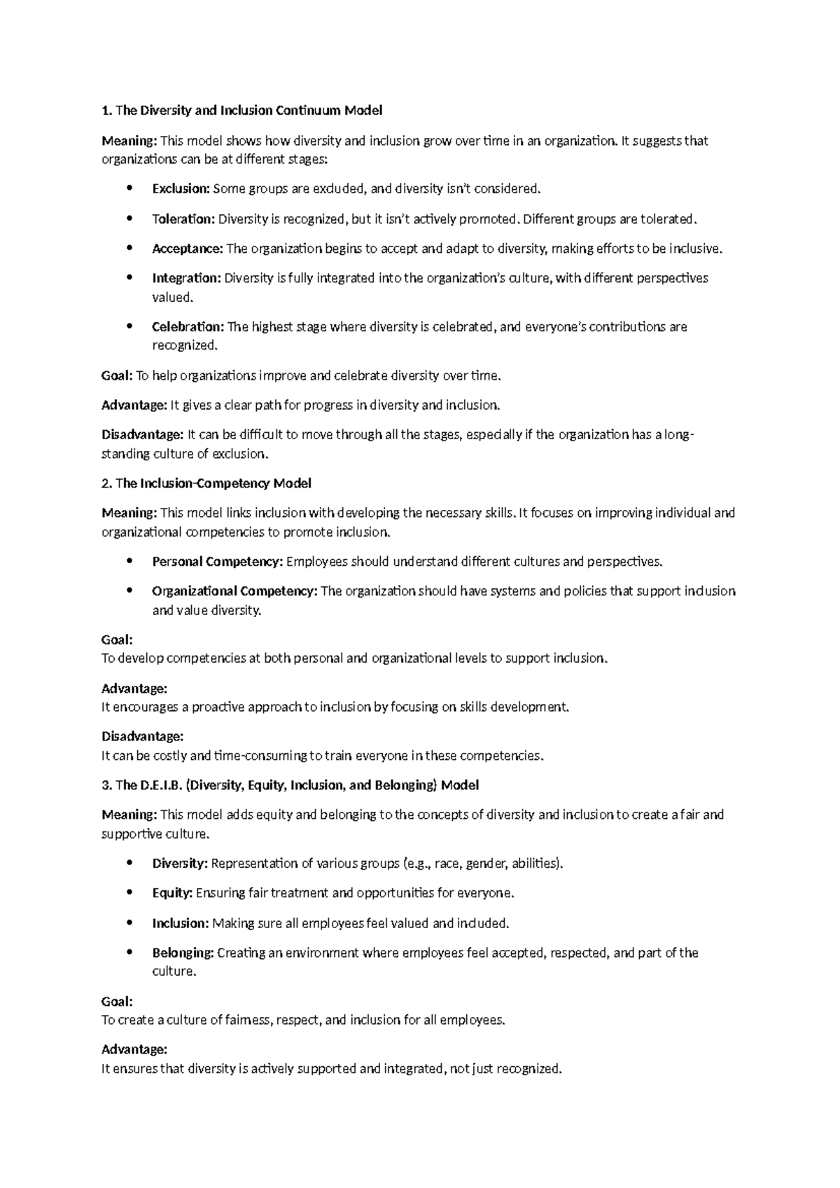 Models - diversity U2 - ,,,,,,,,,,,... - The Diversity and Inclusion ...