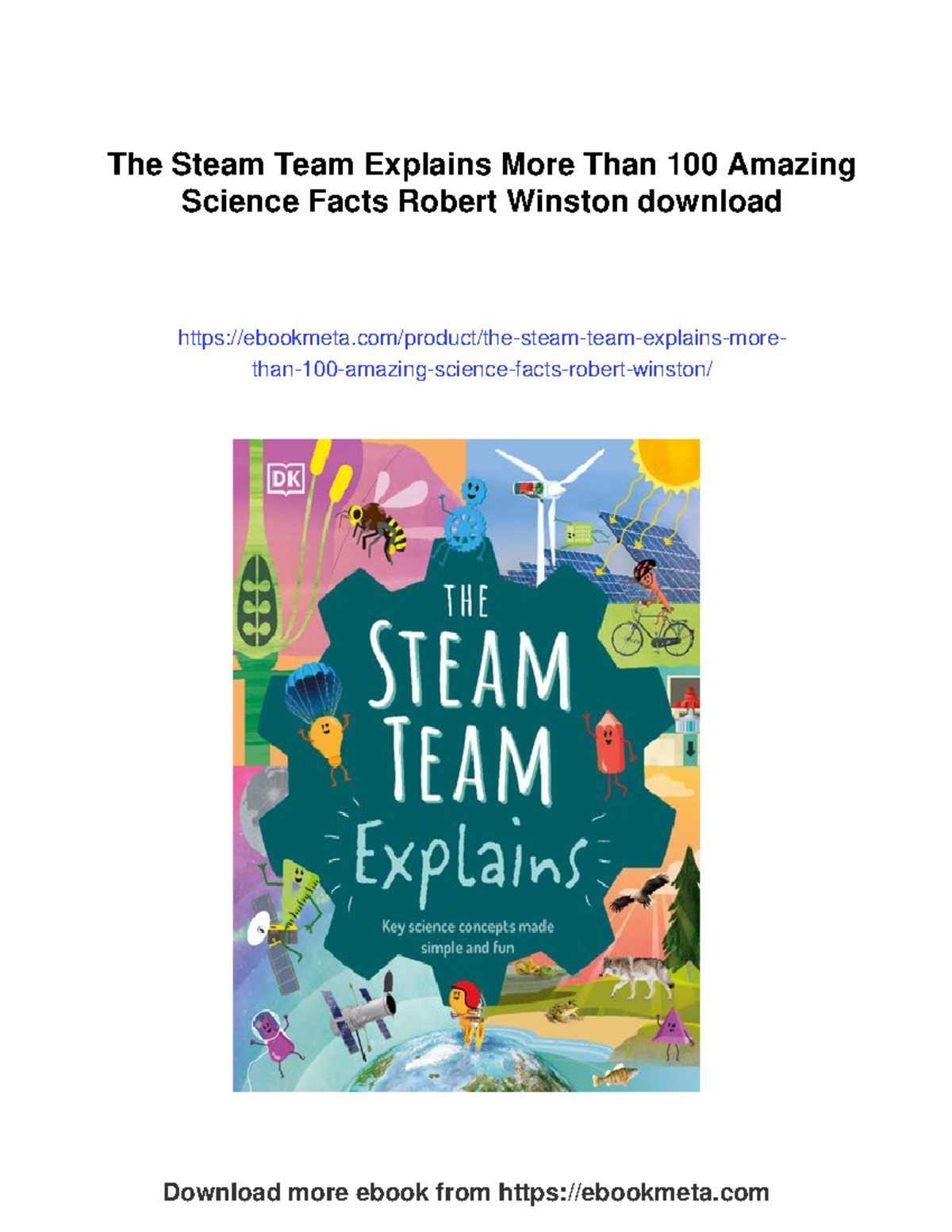 The steam team explains over 100 amazing science facts - Studocu