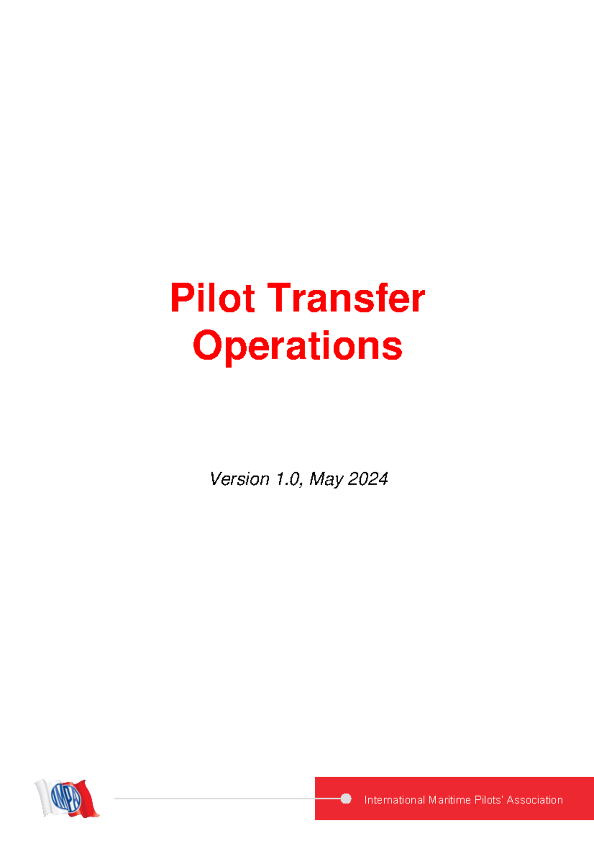 6AB.pilot transfer operations - Pilot Transfer Operations Version 1 ...