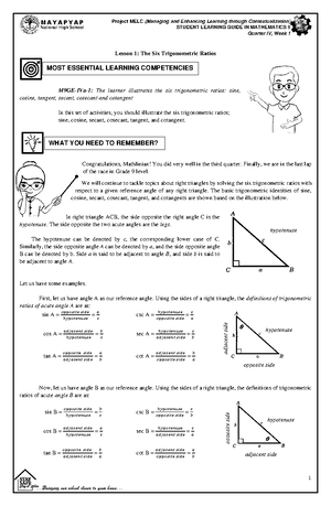 Q1 LE Music and Arts 7 Lesson 2 Week 3 - 7 Lesson Exemplar for Music ...