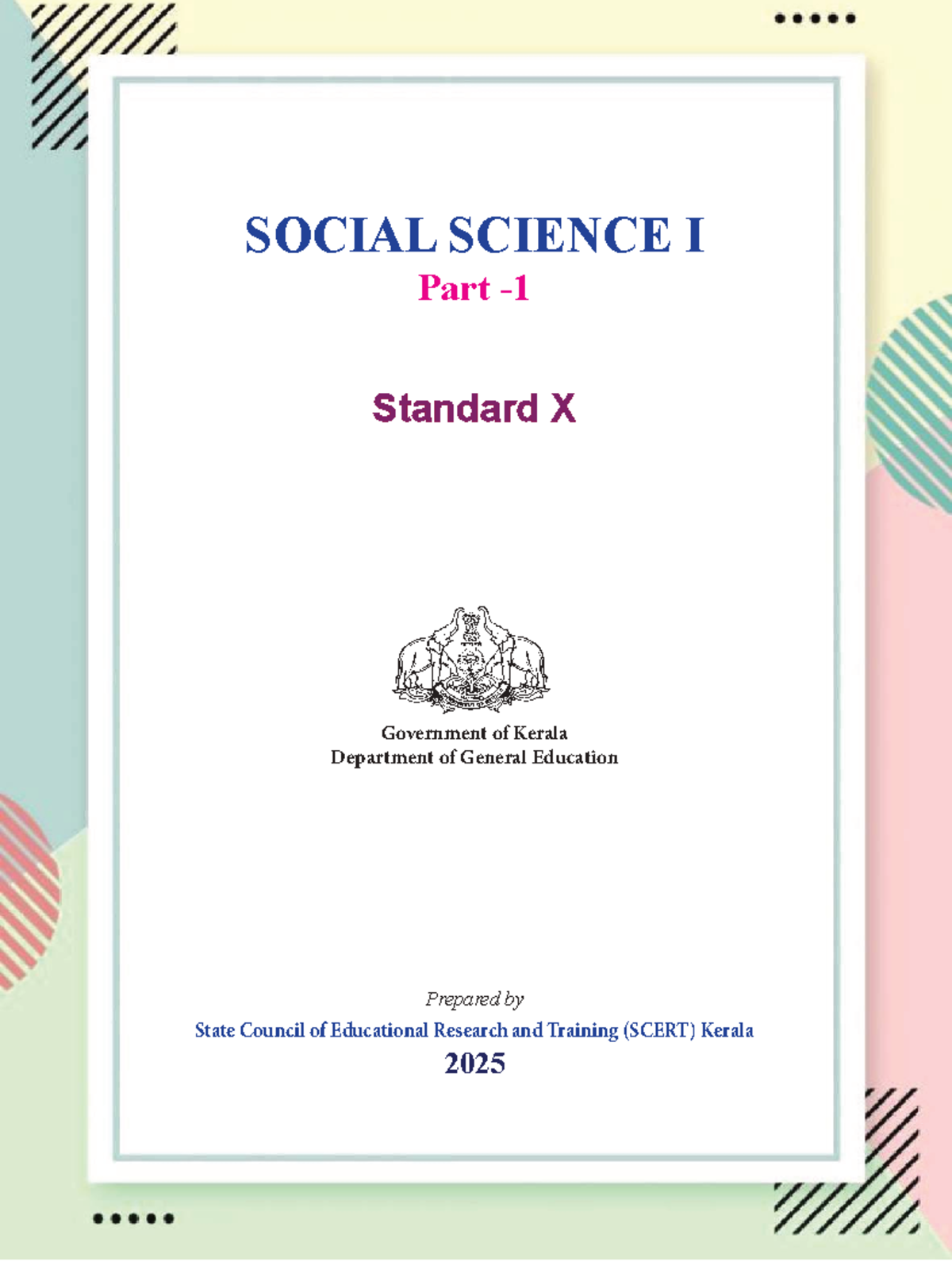 Social Science I: Humanism and the Renaissance - Standard X Notes - Studocu