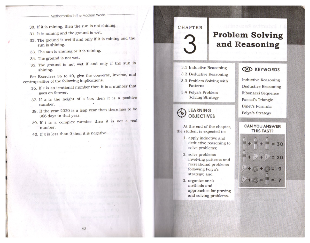 MMW Chapter 3 - Mathmod - Environmental Engineering - Studocu