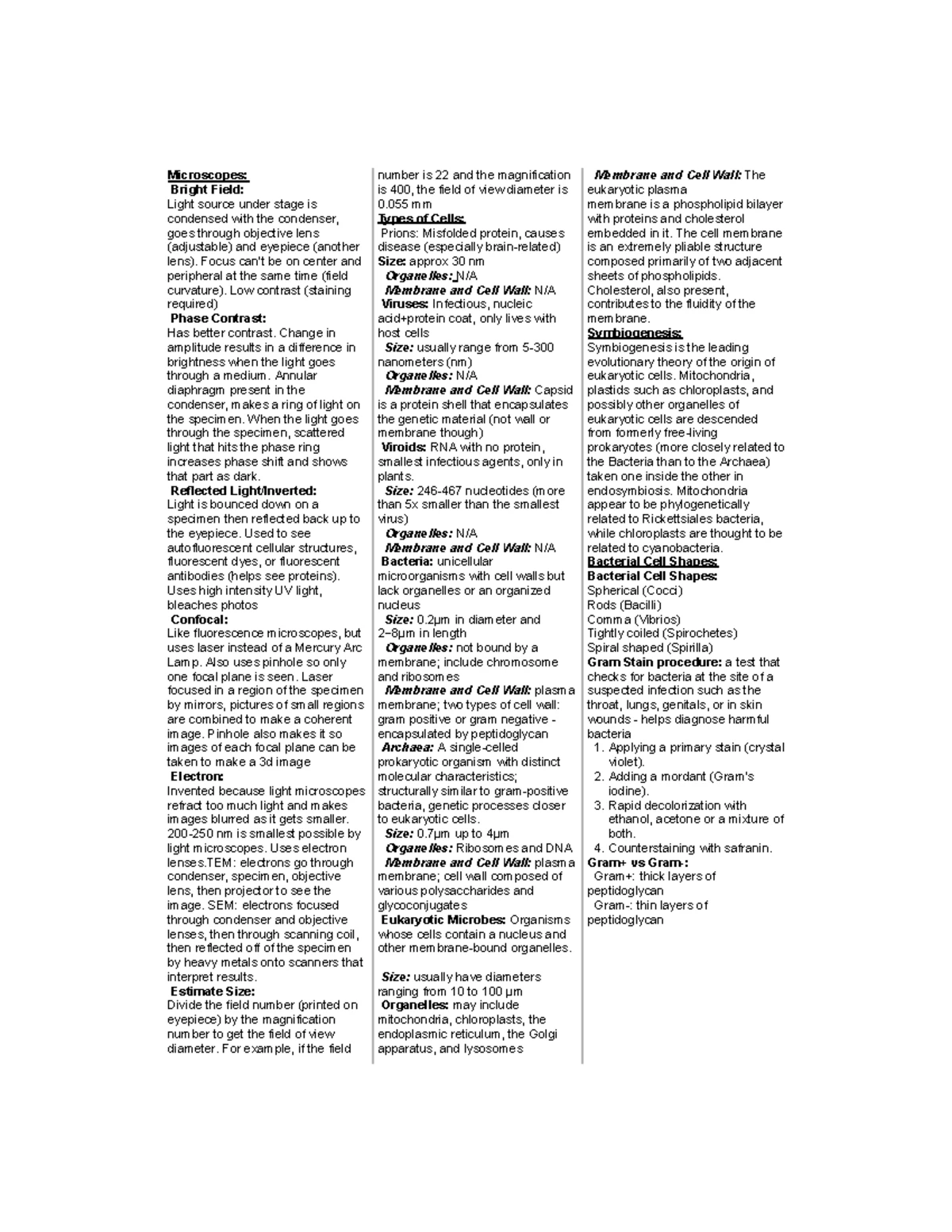 AP Biology Unit 5 Heredity Comprehensive Study Guide - Studocu