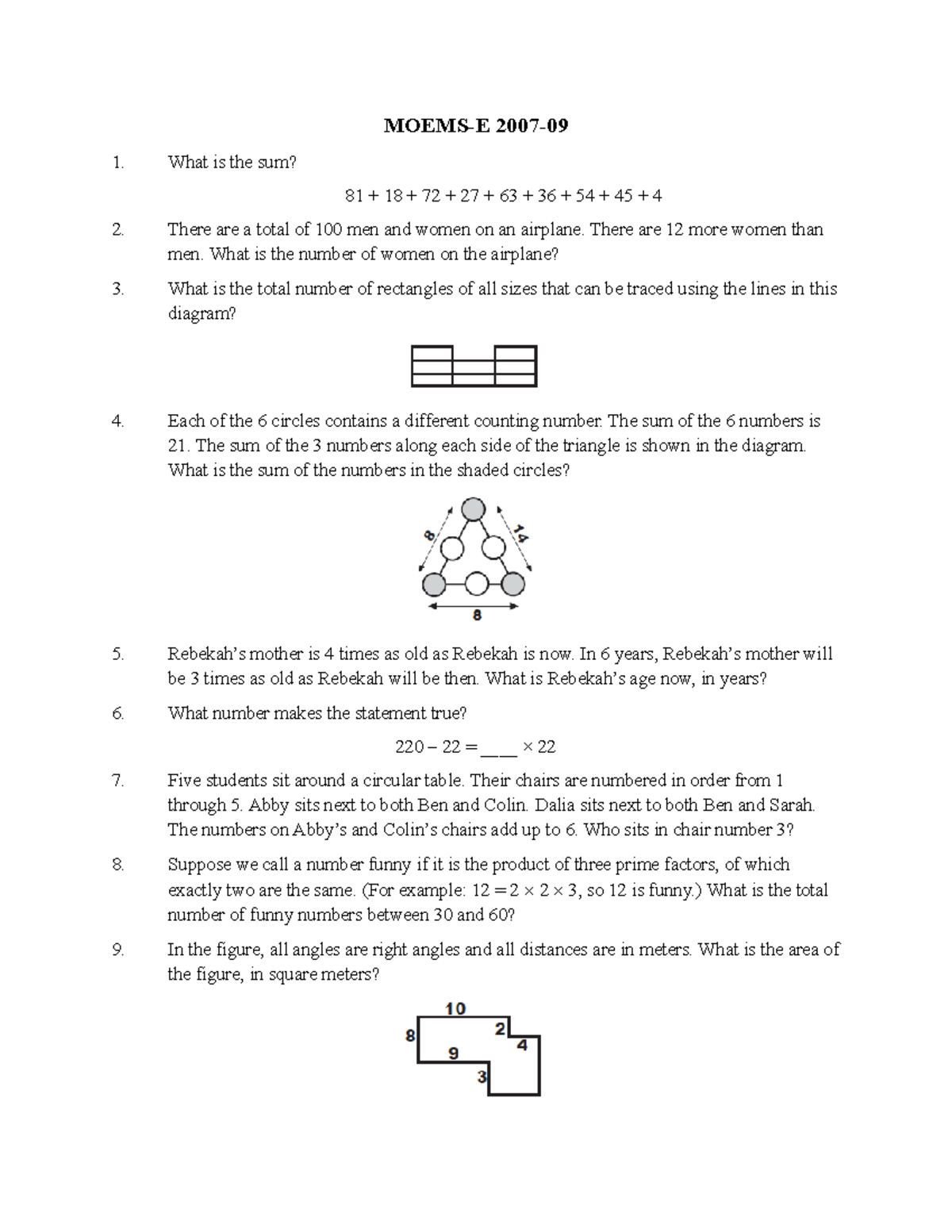 IIA Homework Week 5: Problem Set and Solutions - Studocu