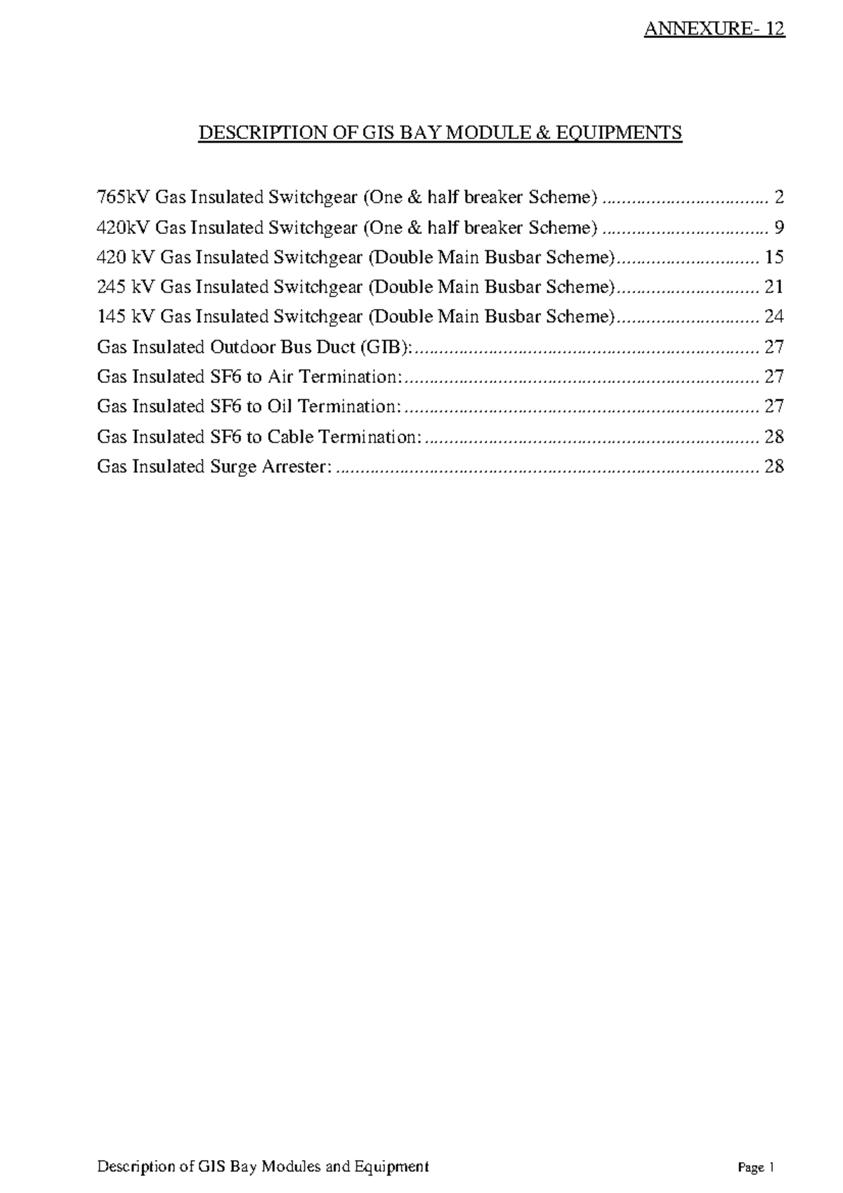 Standard GIS Module Specifications and Equipment Requirements Rev 08 ...