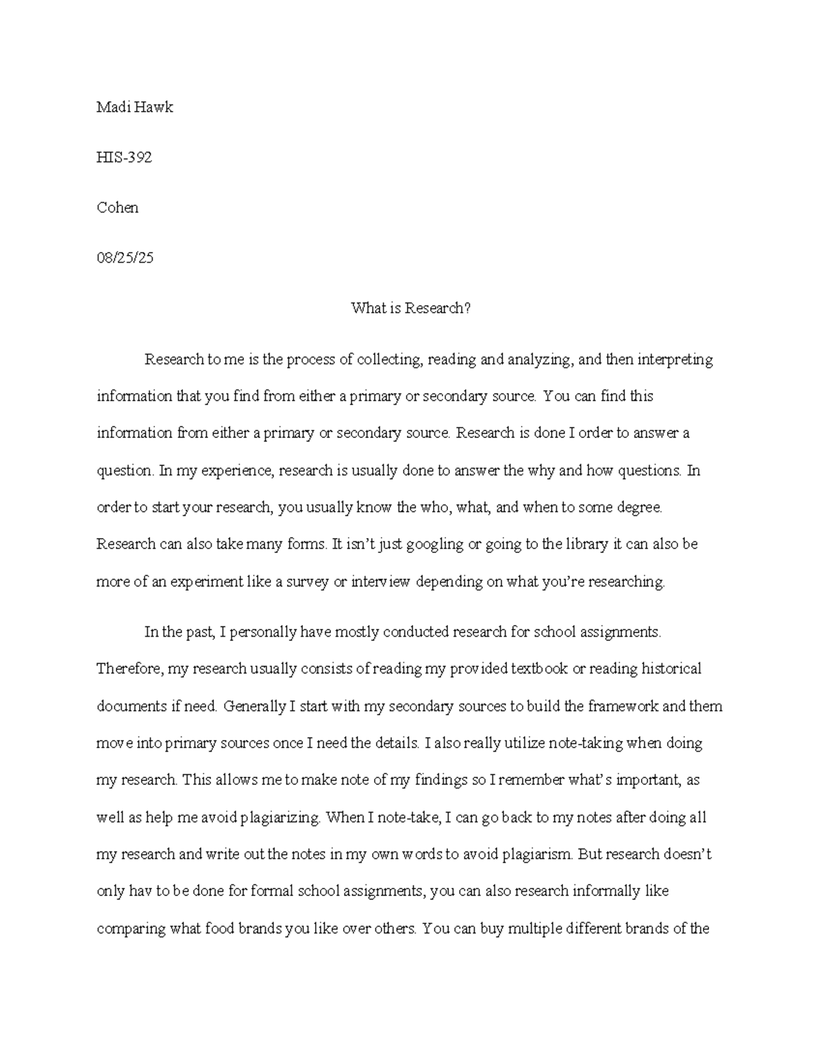 What is Research? Insights and Methods Explained - Example Doc - Studocu