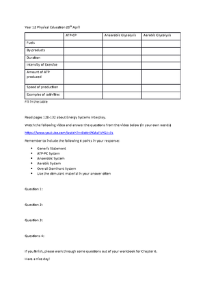 PE Unit 3 Area Of Study 1 notes - UNIT 3 AREA OF STUDY 1 – SAC 1 ...
