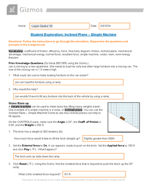 Balancing Act Mini Lab - Answer key - Balancing Act Lab This lab uses ...