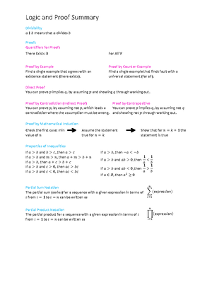 9th Maths Formula Booklet Shobhit Nirwan - FORMULA SHEET Mathematics ...