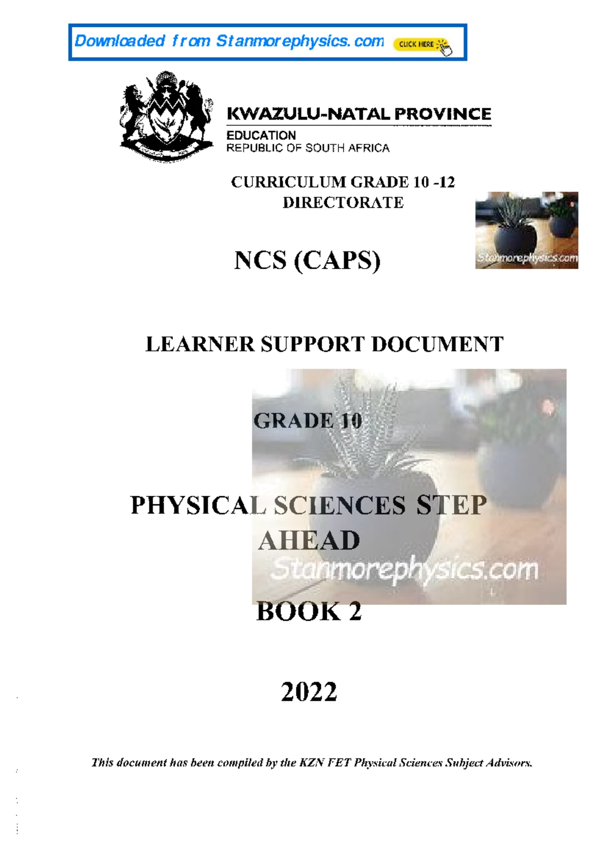 Revised 2025 Grade 11 Physical Sciences ATP: Comprehensive Teaching ...