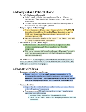 The New Deal: Responses and Failures During the Great Depression (HIST ...