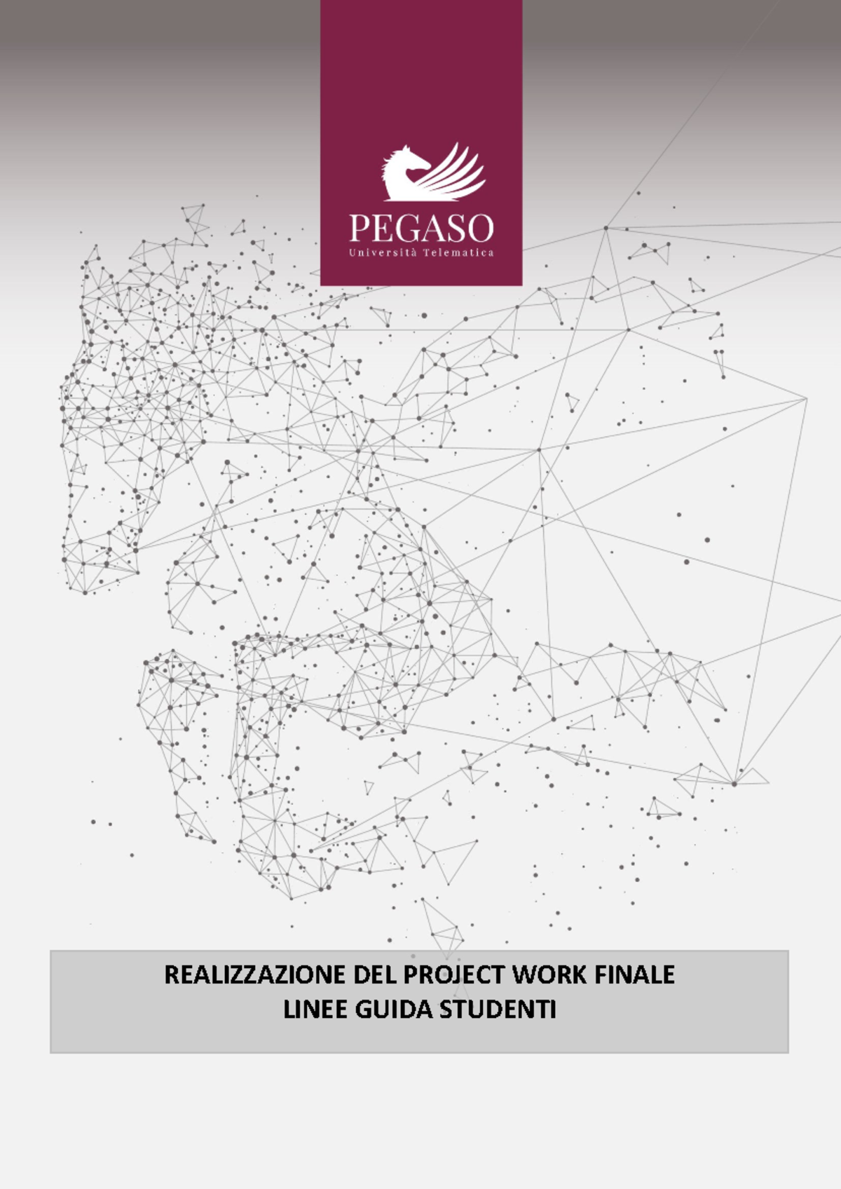 Linee Guida per il Project Work Finale - Corso L-19 - Studocu
