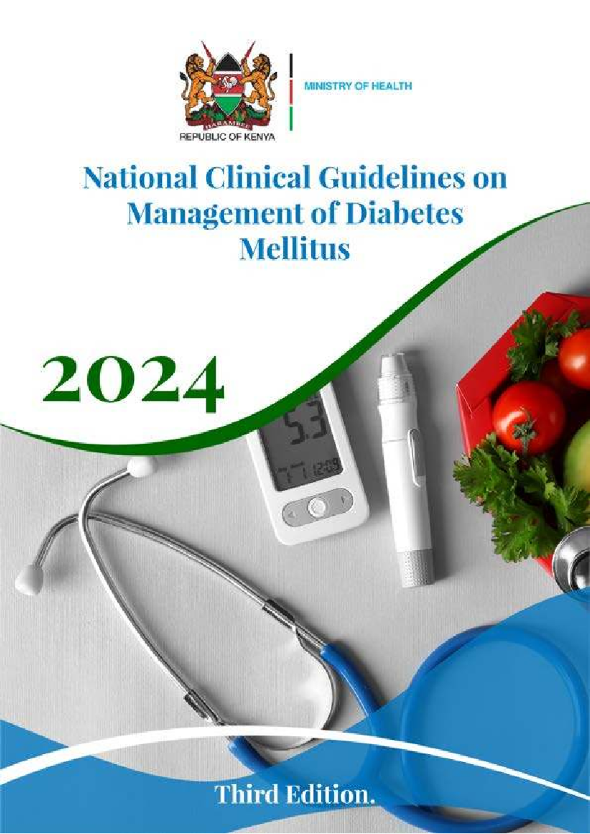 National Clinical Guidelines for Diabetes Management 2024 - Studocu