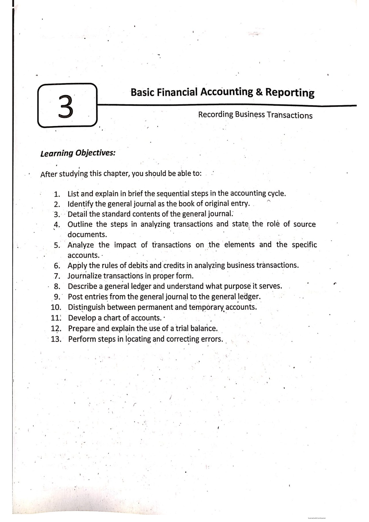 Part 3 Basic Accounting for Non-BSA - Civil Engineering - Studocu