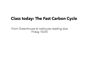 Climate Changes and Events over the Past 50,000 Years - Course Notes ...