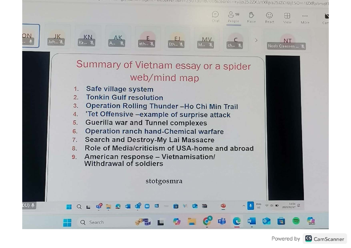 Vietnam essay: Analyzing tactics and strategies of the Viet Cong (GPEDU ...
