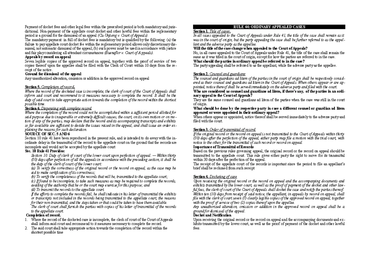 LTD Remedies: Comprehensive Notes for Legal Understanding - Studocu