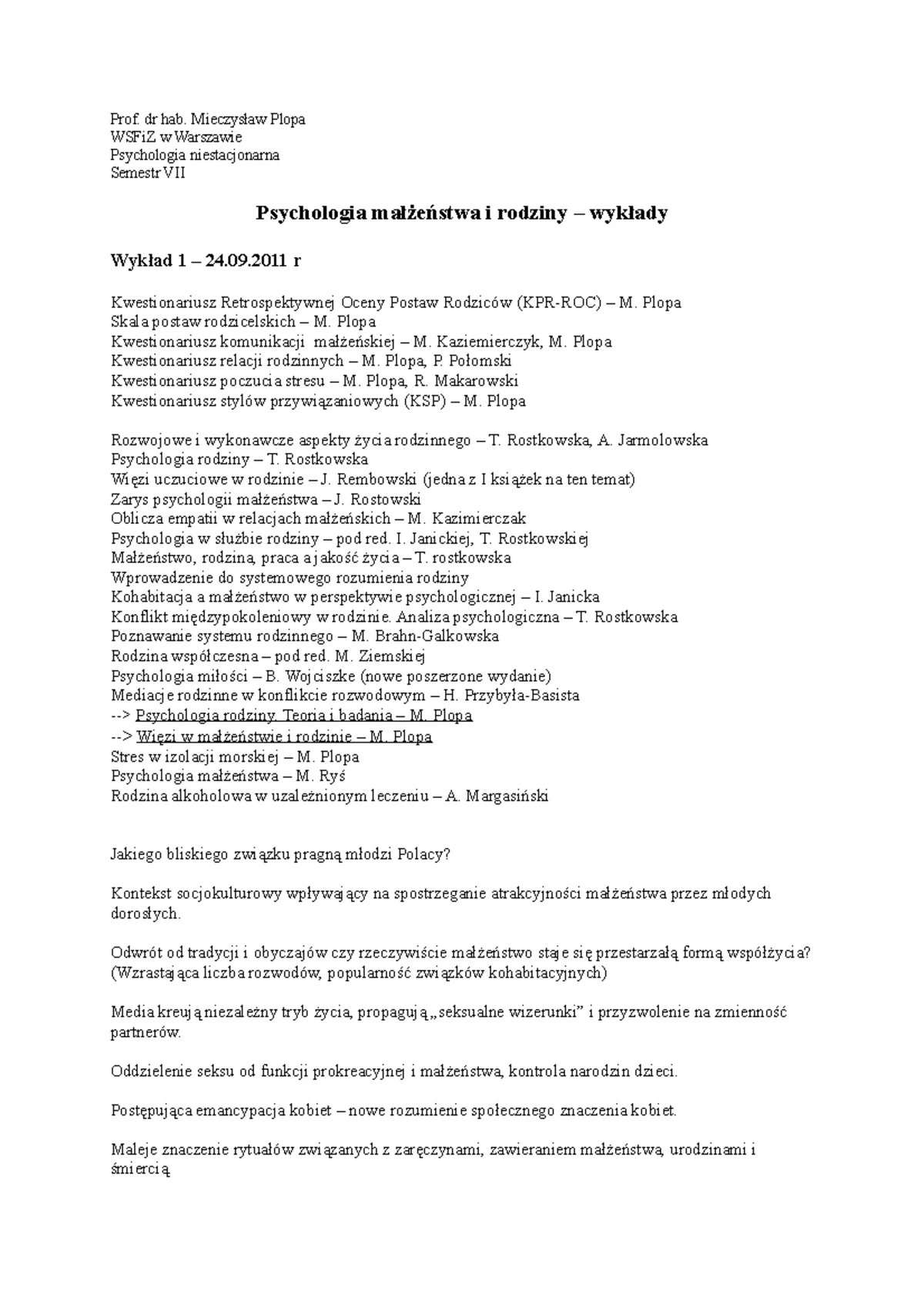 02 - 16PF - Podstawy Teoretyczne I Analiza Wyników Catell - 16 PF- 16 ...