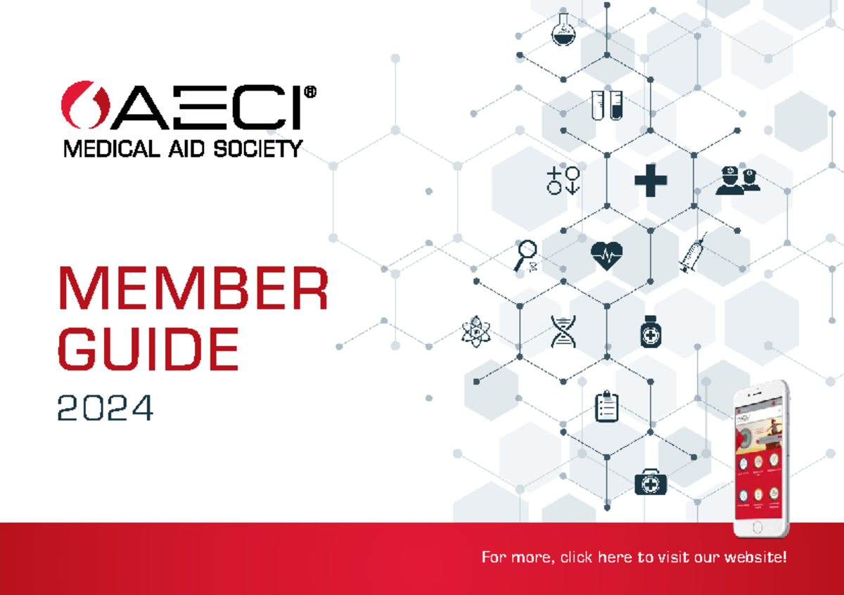 AECI Medical Aid Society 2024 Member Guide: Benefits Overview - Studocu