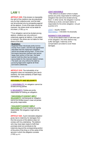 Article 1231 - art 1231 - Article 1231- Obligations are extinguished ...
