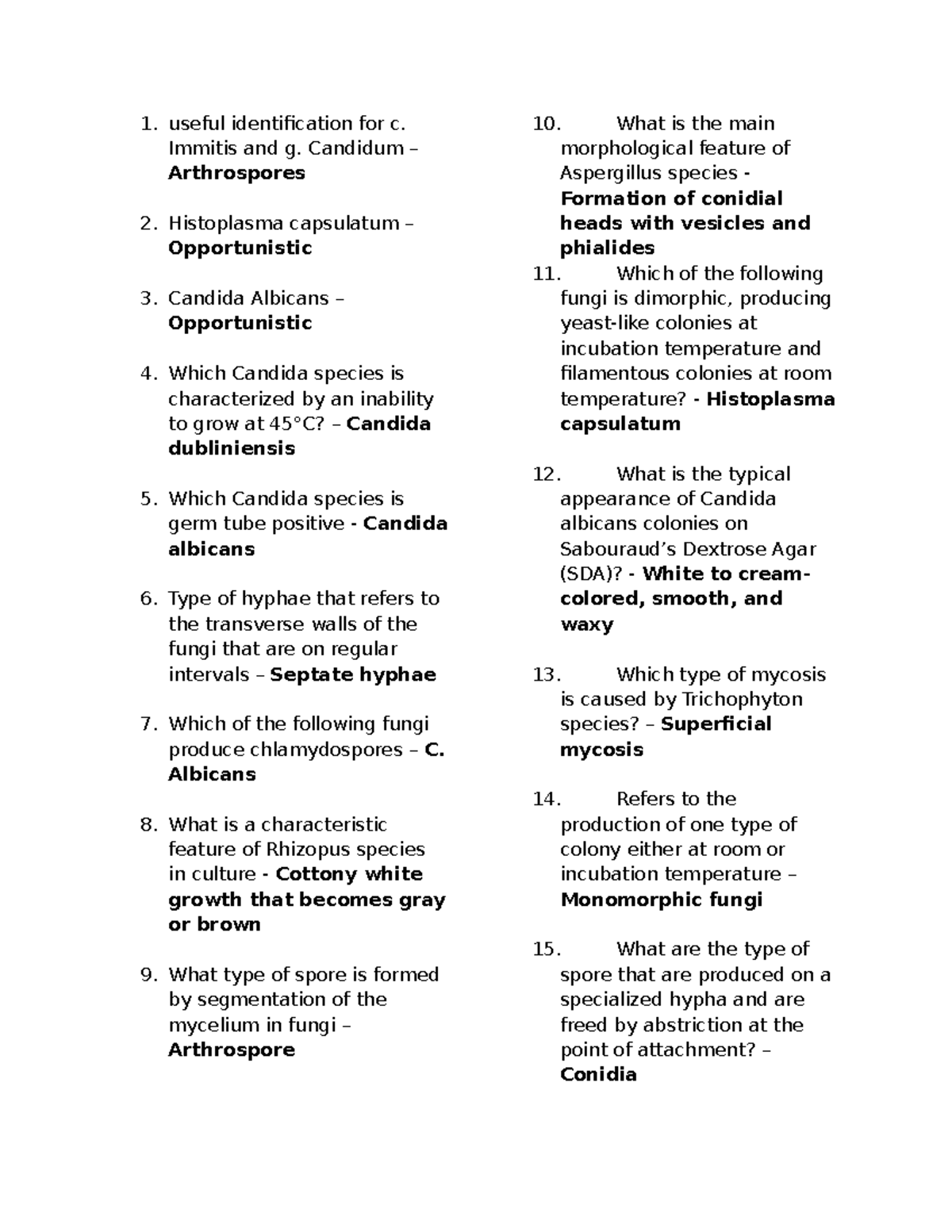 Mycov - Reviewer: Identification of Fungal Pathogens and ...