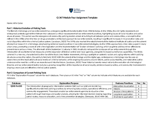 [Solved] Why is shifting from reactive policing to proactive policing ...