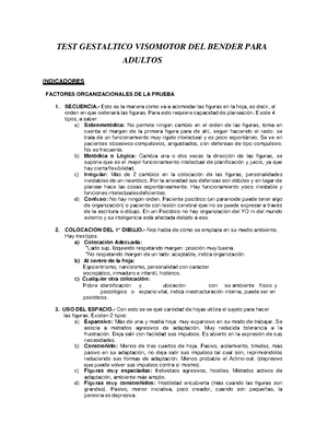 WISC-V - Test - Escala de inteligencia de Wechsler para niños, quinta ...