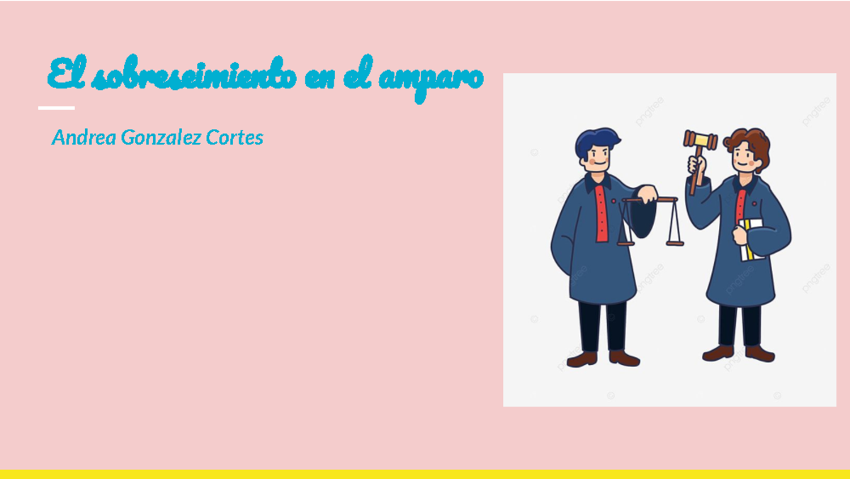 El sobreseimiento en el juicio de amparo - Resumen y análisis de Art. 63 - Studocu