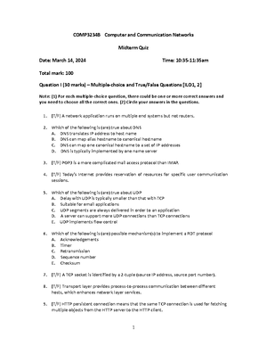 Computer Programming - COMP1117 - HKU - Studocu