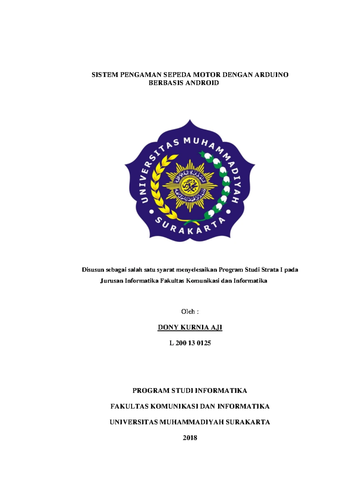 Proposal P2MW Universitas Yudharta Pasuruan - PROPOSAL PROGRAM ...