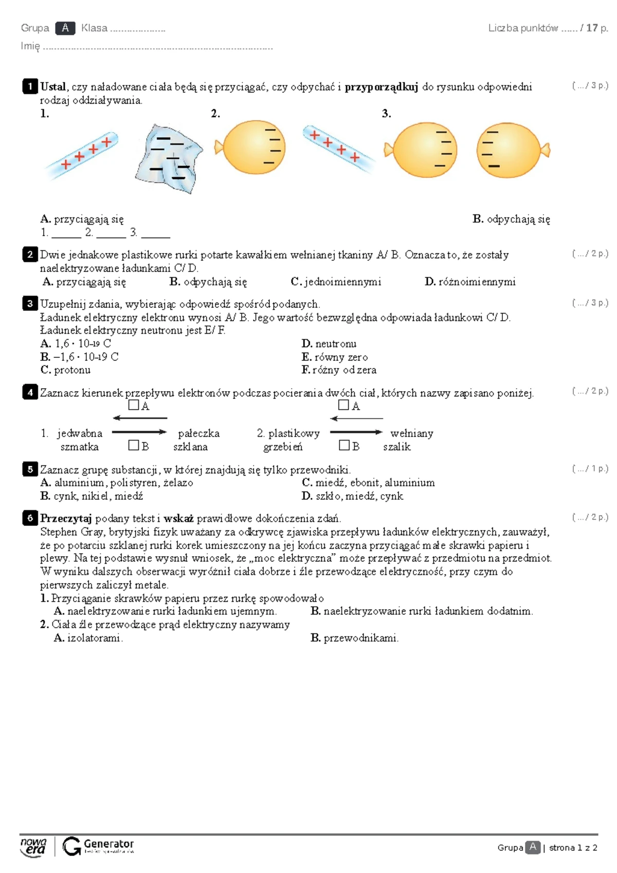 Ruch Prostopadły: Przyczyny i Opis Ruchu Zestaw Testowy 1- PZ-01 - Studocu