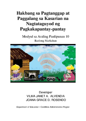 DLP AP 7 - example of detailed lesson plan about grade 7 araling ...