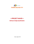 Software Development Project - SWP391 - FPT - Studocu