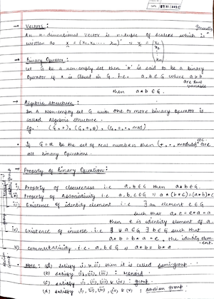 Matrix Cheat Sheet Corrected - Matrix & Linear Algebra Cheat Sheet 1. Determinant Calculation ...