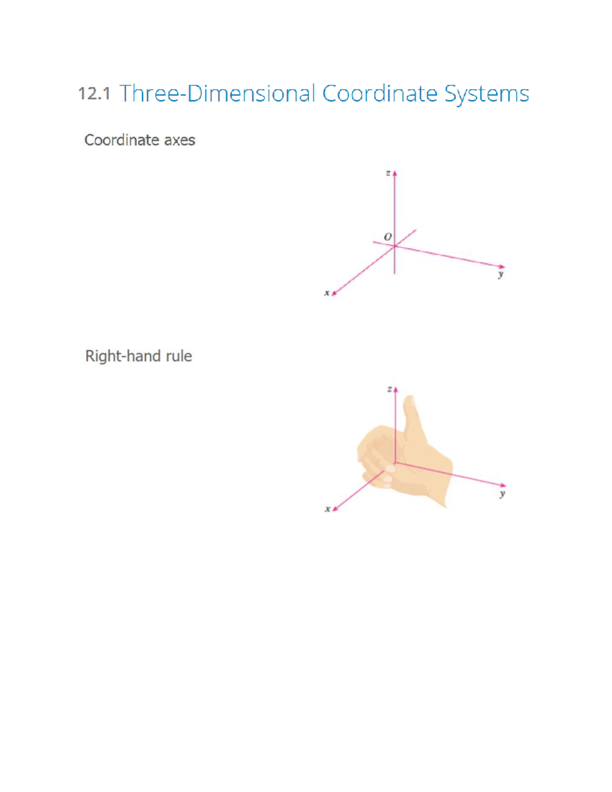 Coordinate Systems and Surfaces in R³ - Analysis and Examples - Studocu