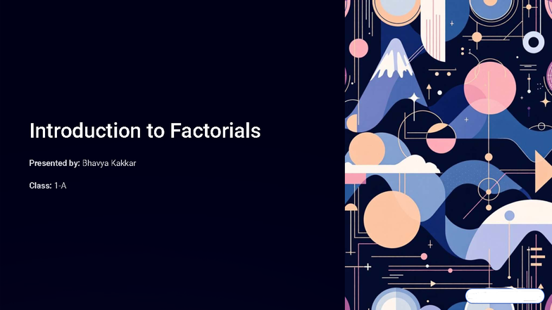 Introduction to Factorials: Definition, Properties, and Applications ...