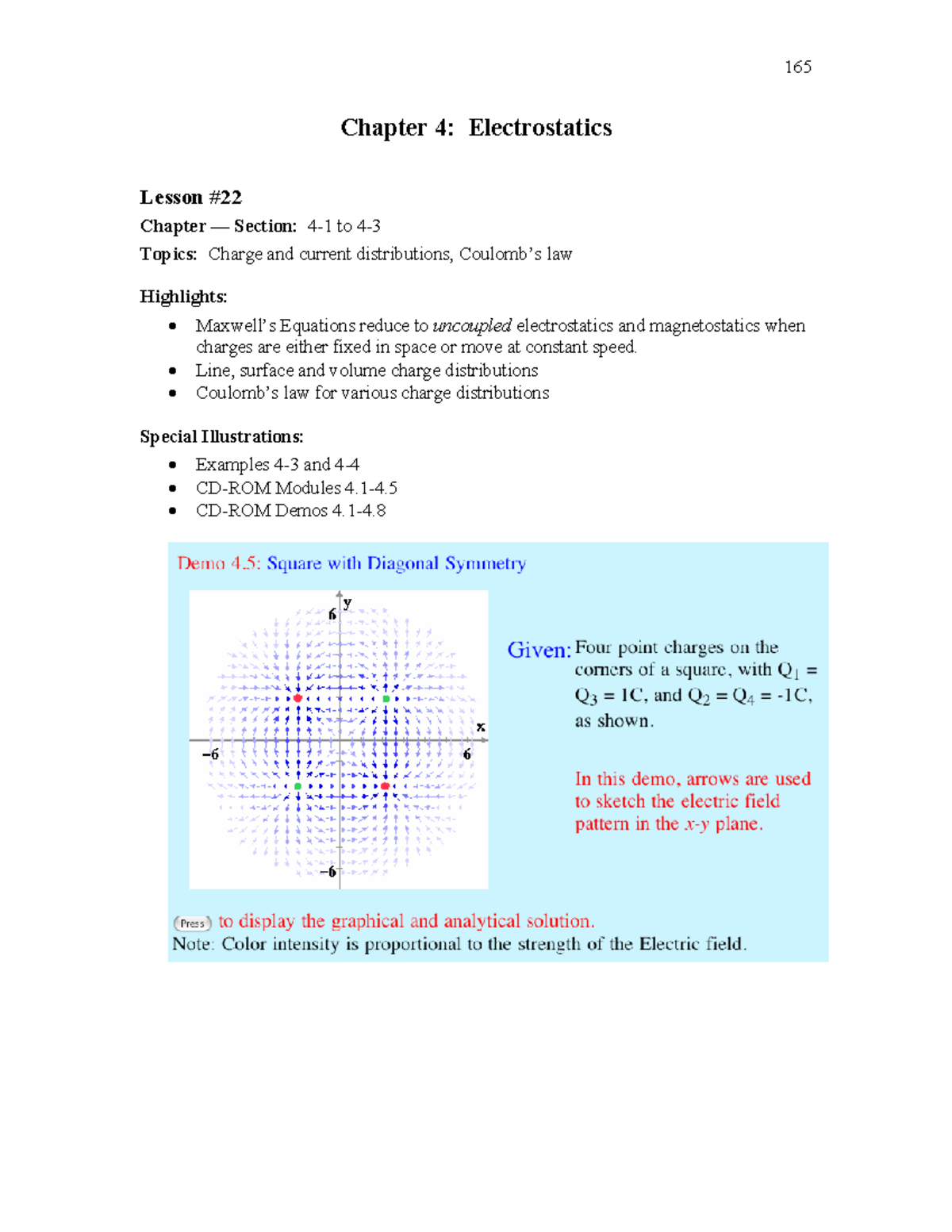 Chap4 Fundamentals of Applied Electromagnetics (Ulaby) - 전자기학 - Studocu