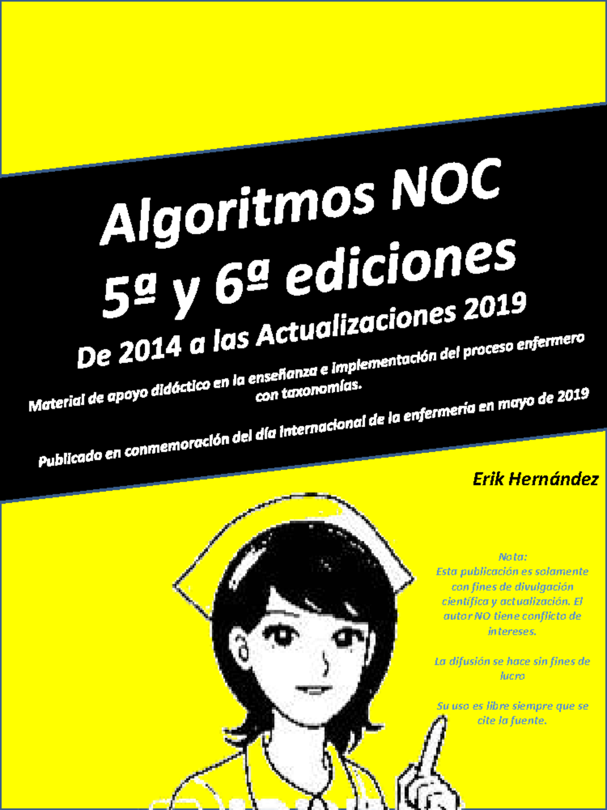 Algoritmos NOC 2014 y 2018: Clasificación y Actualización 5ª y 6ª ...