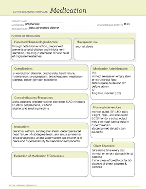 Delirium - ATI templates and testing material. - ACTIVE LEARNING ...