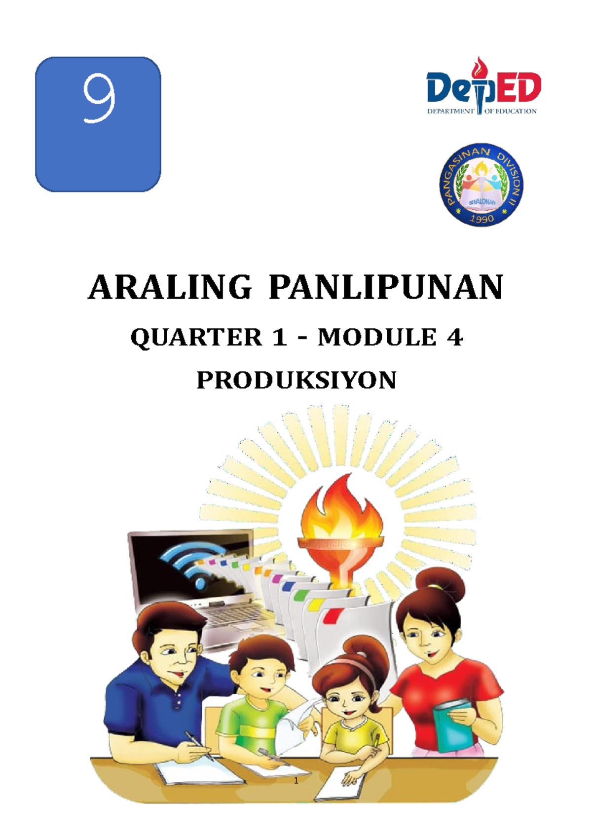 AP9 SLM4-Q1-QA - Module - 9 ARALING PANLIPUNAN QUARTER 1 – MODULE 4 ...