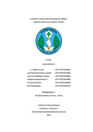 Contoh Laporan PKL Klinik PKM - PRAKTIK KERJA LAPANGAN (PKL) JURUSAN ...