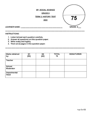 2024 History Grade 12 Research Assignment - Learner Copy - TOPIC PACK ...
