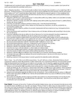 GEOG Exercise 15 Problems - rana x100 3mx ration EXERCISE 15 I (S ...