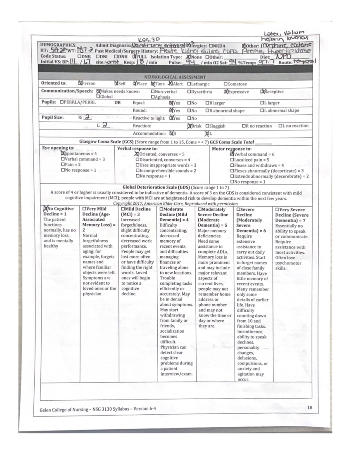 Clinical Packet 2: Comprehensive Overview and Guidelines - Studocu