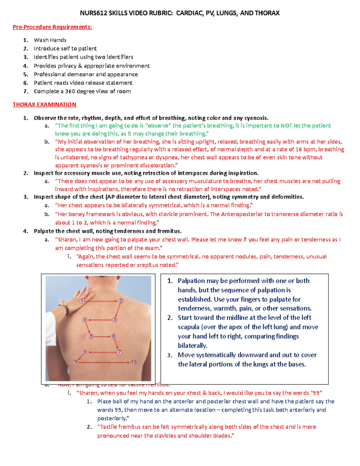 SOAP Musculoskeletal Exam Note: Detailed Body Assessment - Studocu
